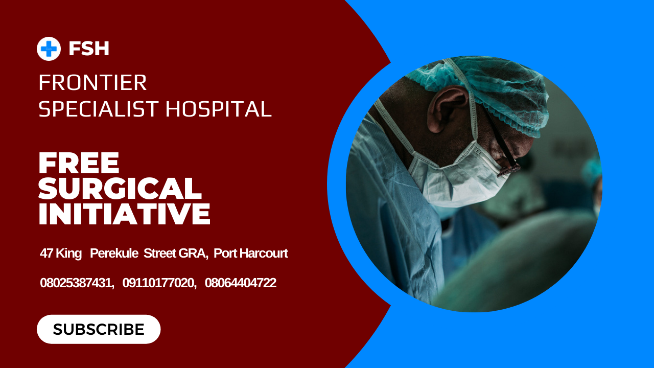 Frontier Specialist Hospital – Multispecialty Surgical Centre